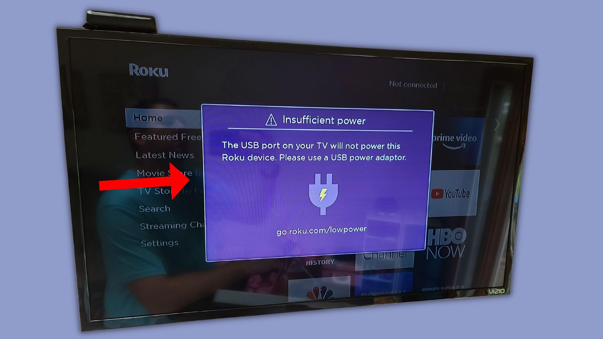 Fix Roku Low Power Or Insufficient Power Warning 2023 Smart fix-roku-low-power-or-insufficient-power-warning-2023-smart